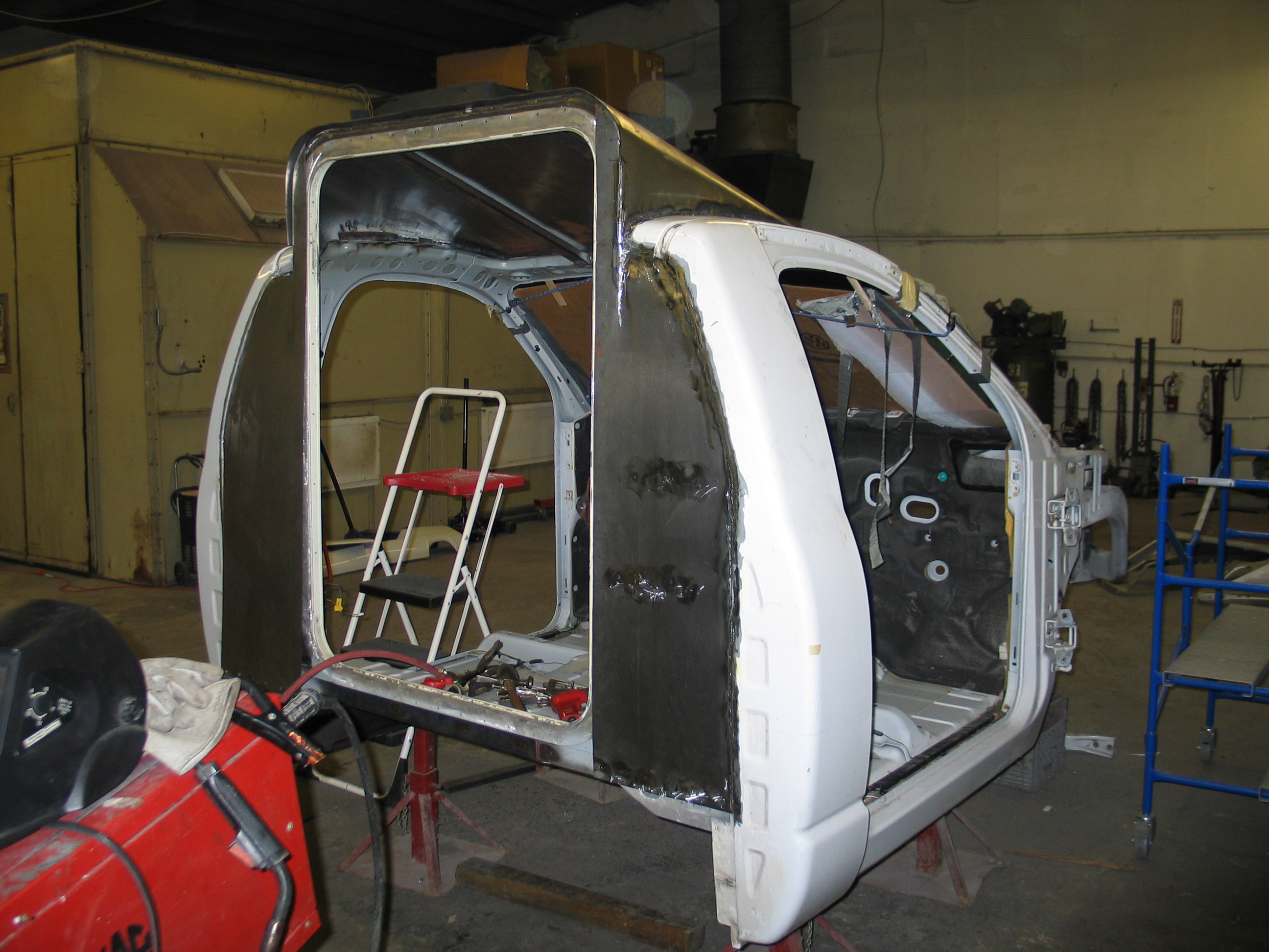 Custom Truck Fabrication